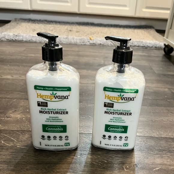 Hempvana | Bath & Body | Hempvana Moisturizer New | Poshmark